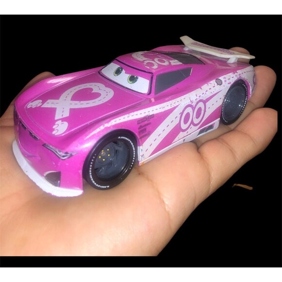 Toys | Breast Cancer Disney Pixar Cars Lightning Mcqueen | Poshmark